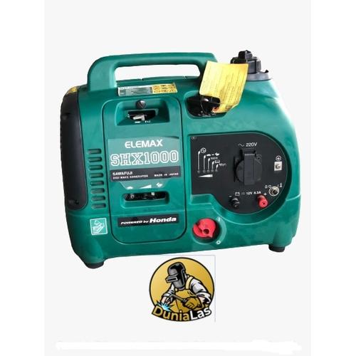 Jual Genset ELEMAX SHX1000 Generator Listrik SHX1000 Original By Honda ...