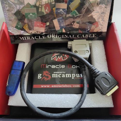 Jual Miracle flasher box fullset seken - Kab. Lumajang - Candra Ultima ...