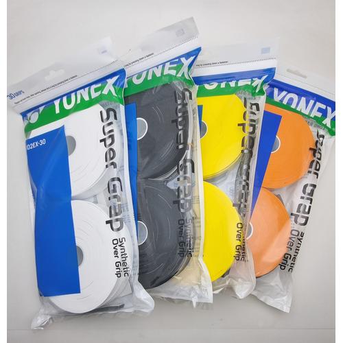 Jual Yonex Super Grap AC102EX Wet Tacky Badminton Tennis Tenis Padel Overgrip - White - Jakarta ...
