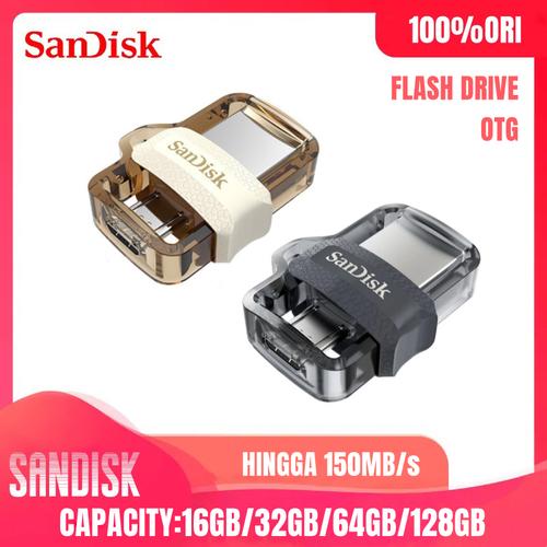 Jual Flashdrive OTG 16/32/64/128/256 Transmisi 150M/S M3.0 instant ...