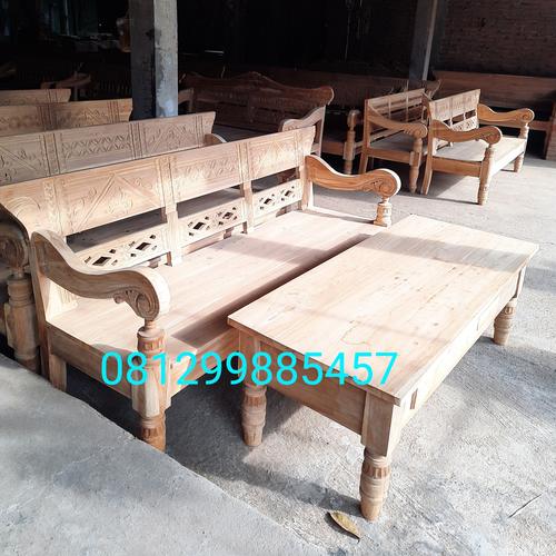 Jual Bangku Teras Jati Meja Sofa Taman Bale Bale Risban Daybed Jawa ...