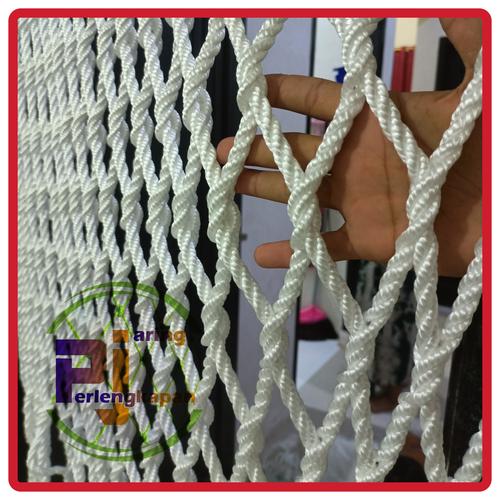 Jual jaring safety net proyek 8mm - wajik, lubang 15cm - Kab. Bekasi ...