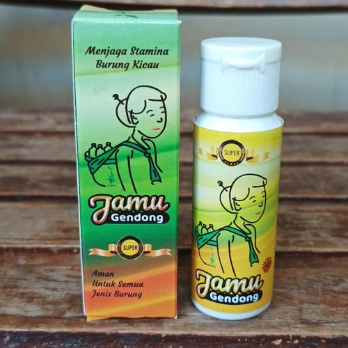 Jual JAMU GENDONG JAMU BURUNG VITAMIN BURUNG CUCAK IJO MURAI DLL - Kota ...
