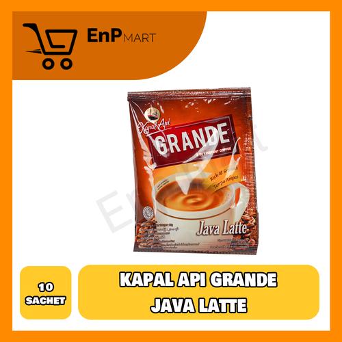 Jual Kopi KAPAL API GRANDE Java Latte - 1 Renceng 10 sachet - Kota Bandung - EnP Mart | Tokopedia