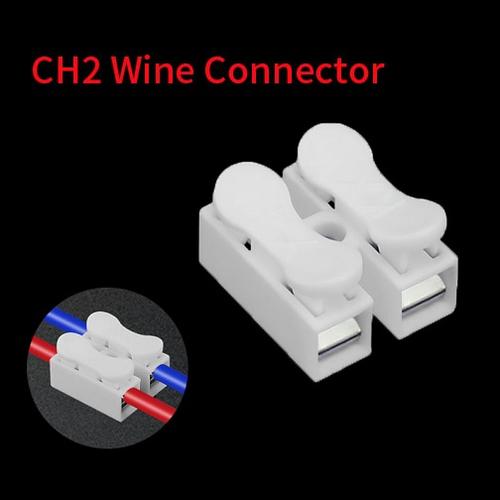 Jual Quick Connect 2 Wire Connector Spring Terminal Sambungan Kabel ...