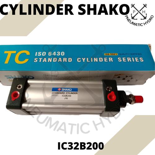 Jual AIR CYLINDER SHAKO IC32B200 - Jakarta Barat - Pneumatic Hydro ...