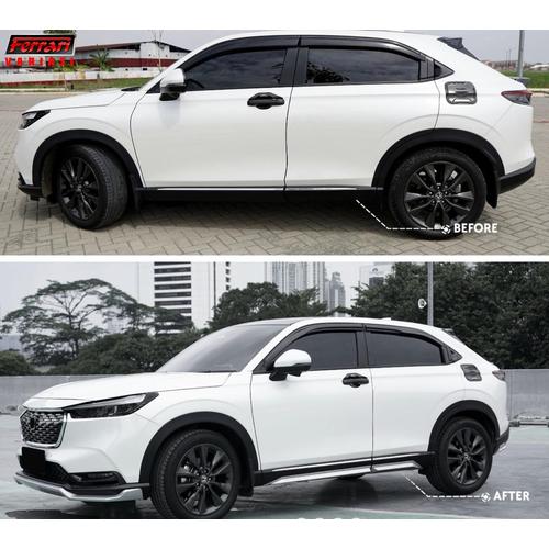 Jual body kit mobil all new honda HRV 2022 MODULO DESIGN ferrari ...