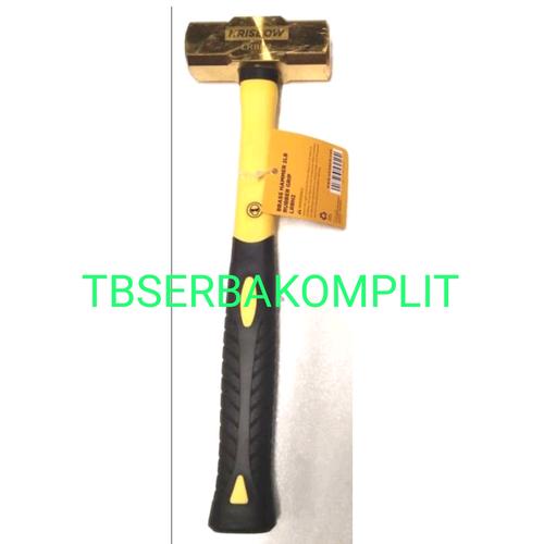 Jual PALU KUNINGAN 1KG BRASS HAMMER 2LB KRISBOW 10278755 1 KG 2 LBS ORI ...