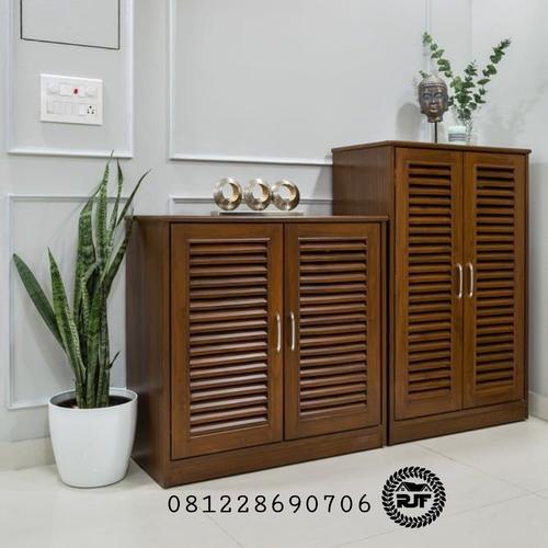 Jual lemari rak jati 2 pintu bufet 2 pintu rak jati 2 pintu - Kab ...