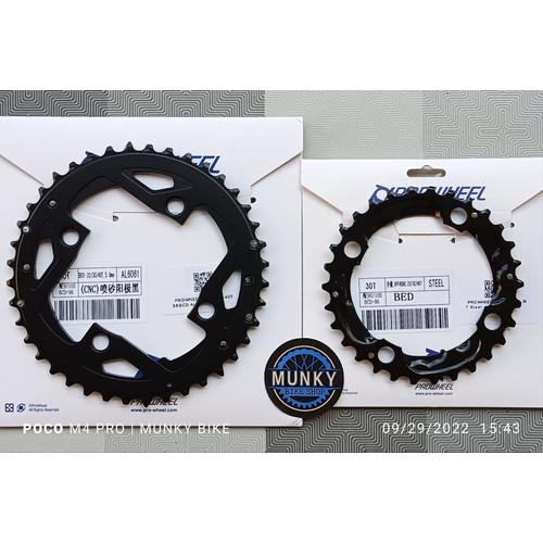 Jual Chainring Prowheel 30T 40T BCD 96 BCD untuk double triple ...
