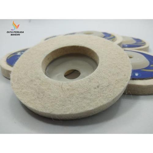 Jual Wool Polish 4" Inch Mata Gerinda Wol Poles Stainless Polisher Benz ...