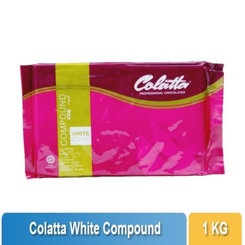Jual Colatta White Chocolate Compound | Coklat Batang Putih 1kg - Kab ...