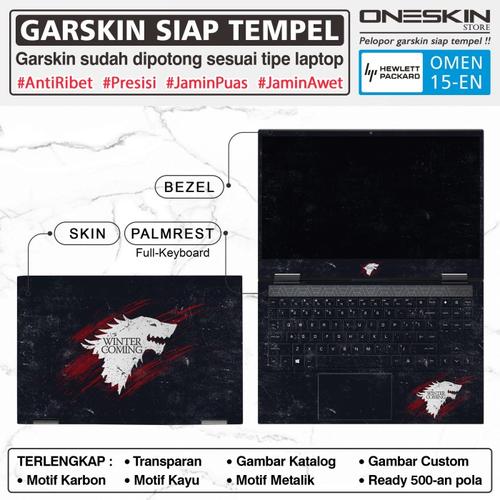 Jual Garskin Sticker Laptop HP Omen 15-en en1014ax en1029ax Full Body ...