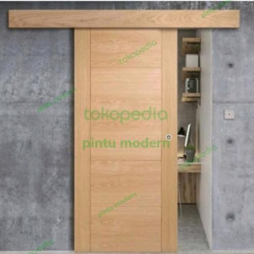 Jual pintu HPL motif minimalis - Kab. Bekasi - pintu modern | Tokopedia