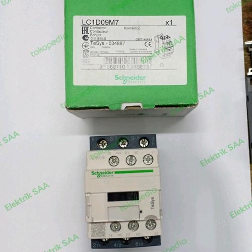 Jual kontaktor contactor schneider LC1D09M7 LC1D09 220V original Schneider - Jakarta Pusat ...