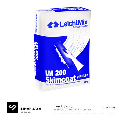 Jual Semen Acian Plaster LeichtMix LM 200 - 40 KG (JABODETABEK) - Kab ...
