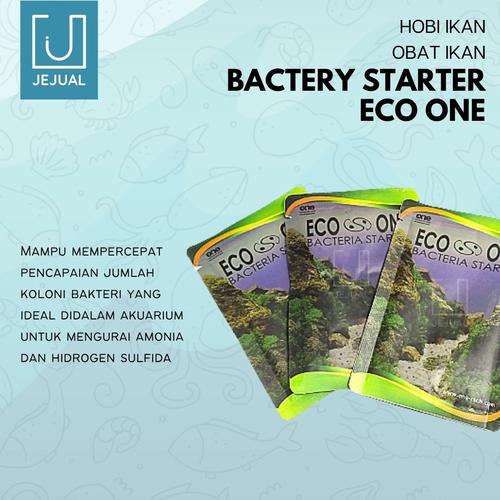 Promo ECO ONE Bakteri/Bacteria Starter EcoOne 10gram Obat Menjernihkan ...
