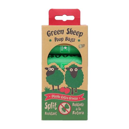 Jual Green Sheep Poop Bags Strawberry 8 - Pet Dog Waste Poo Plastic ...
