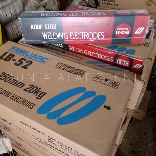 Jual KAWAT LAS LISTRIK KOBE STLLE LB-52/Kawat LAS Welding Electrodes -2,6mm - Jakarta Utara ...