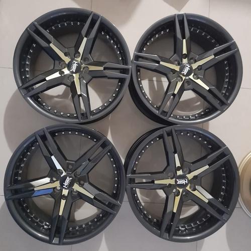 Jual velg mobil palang 5 ring 17 hole 4×100 dan 4×114,3 - Kota Bandung ...