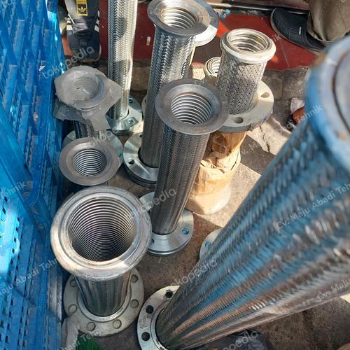 Jual FLEXIBLE FIRE HOSE PANJANG 80 CM 3" inch DN 80MM - Jakarta Pusat ...