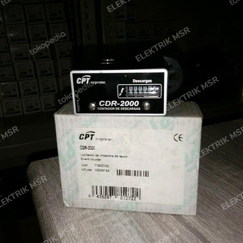 Jual CPT CIPROTEC CONTADOR DE IMPACTOS CDR-2000 - Jakarta Barat ...