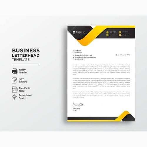 Jual Desain Kop Surat | Letter Head Design - Kota Tangerang - JCT Media ...
