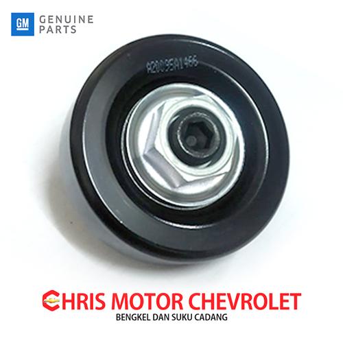 Jual TENSIONER BELT WATER PUMP CHEVROLET SPARK 1200 CC ORIGINAL GM ...