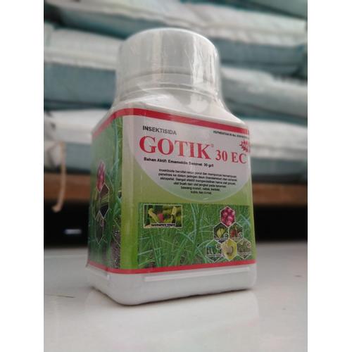 Jual Insektisida Gotik 30 EC 250ml mengendalikan hama ulat grayak ...