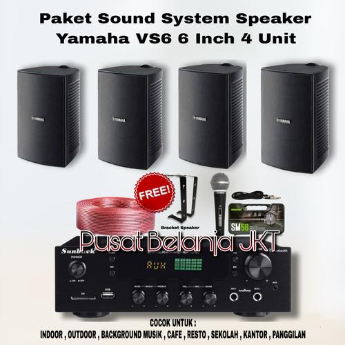 Jual PAKET SOUND YAMAHA VS6 6 INCH CAFE RESTO KARAOKE 4 SPEAKER ( YM-1 ) - Jakarta Barat - PUSAT ...