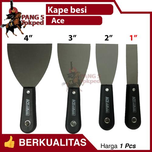 Jual Kape Besi Gagang plastik Ace oldfields / Kape besi ACE oldfield ...