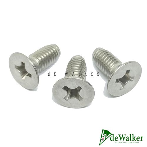 Jual [ISI 100 PCS] BAUT JF M3 / BAUT OBENG KEPALA RATA BESI GALVANIS JF-M3 - 3X25 - Kota Bandung ...