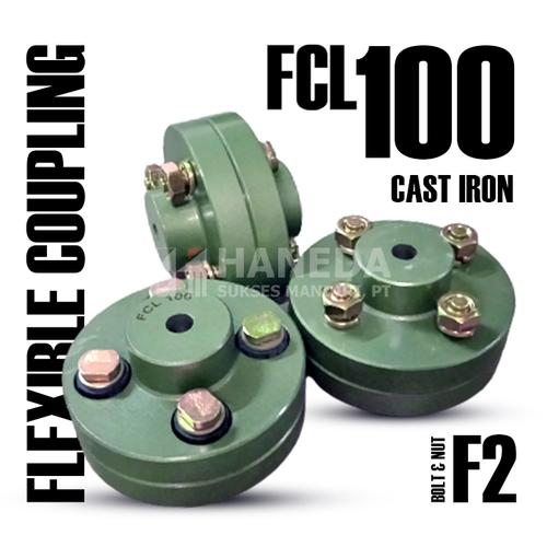 Jual Flexible Coupling FCL-100 Cast Iron - Kota Surabaya - Haneda ...