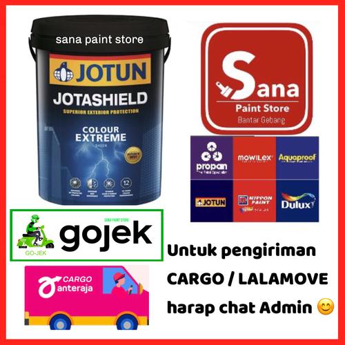 Jual CAT JOTUN JOTASHIELD EXTREME 20 L / PUTIH CHI - ULTRA PRIMER ...