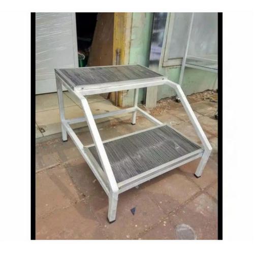 Jual Tangga Pasien Foot step tipe A/ Tangga untuk pasien/ tangga ...