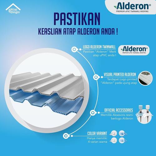 Jual ATAP ALDERON R830 WHITE TRANSLUCENT - 9 METER - Jakarta Pusat ...