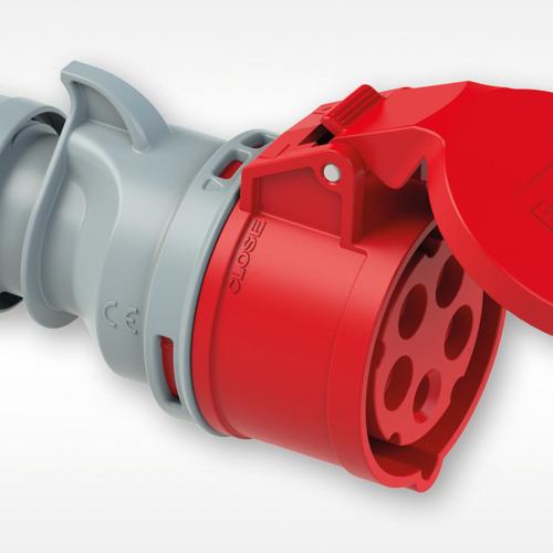 Jual CEE-connectors 32A 5p 6h type: 225-6 PCE stop kontak industri ...