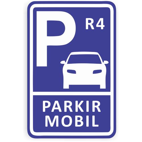 Jual Rambu Parkir Mobil | Motor - 90x60cm, USA/JPN - Kota Balikpapan ...
