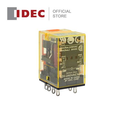 Jual IDEC RU2S-A220 Relay 8 Kaki 220-240V AC with LED Indicator - Kota ...