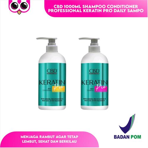 Jual Cbd 1000ml Shampoo Conditioner Professional Keratin Pro Daily