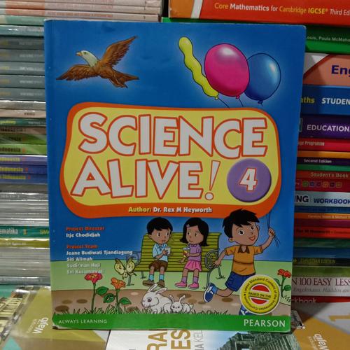 Jual Buku Original SCIENCE ALIVE 4 Textbook Pearson - Jakarta Pusat ...