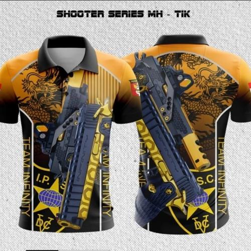 Jual BAJU SHOOTER PERBAKIN / JERSEY SHOOTER SERIES / CUSTOM JERSEY ...