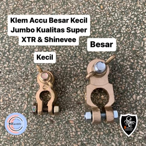 Jual Klem Accu Besar Kecil Jumbo kualitas Super Klem Aki Kuningan ...