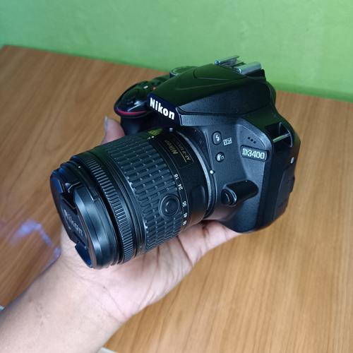 Jual NIKON D3400 LIKE NEW DSLR NIKON 3400D - body saja - Kab. Bogor ...