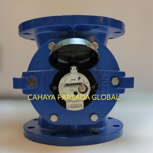 Jual Water meter ITRON type Woltex size 6 inch DN150mm flange PN16 ...