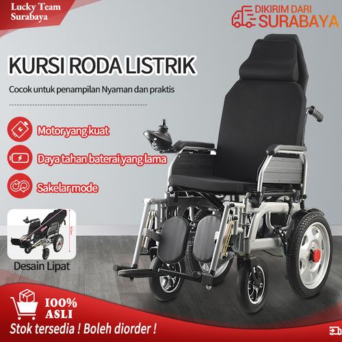 Jual Kursi Roda Listrik Otomatis / Kursi Roda Listrik / Kursi Roda ...