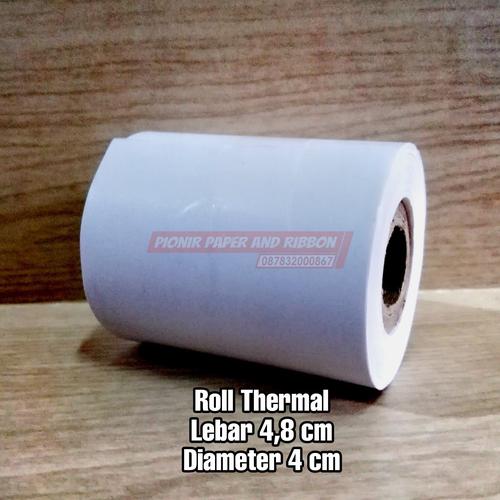 Jual Kertas thermal rekam medis lebar 48mm x diameter 40 mm - Kota ...