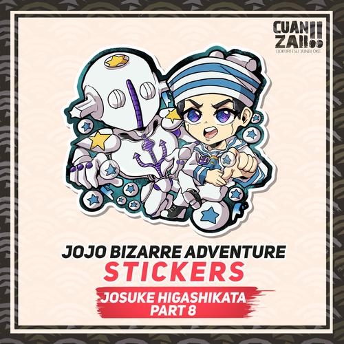 Jual Sticker Jojo Bizarre Adventure - Josuke Higashikata Part 8 - Kab ...