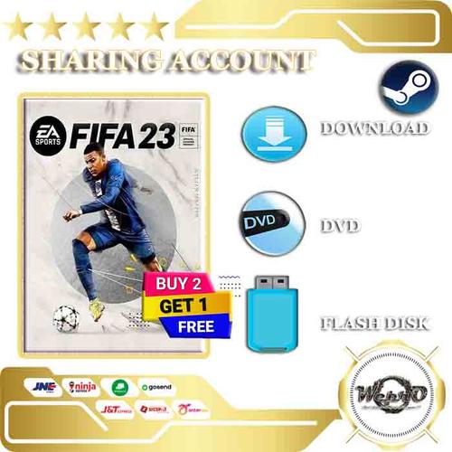Promo FIFA 23 - FIFA 2023 - DVD - GAME PC LAPTOP - PC GAME ORIGINAL ...