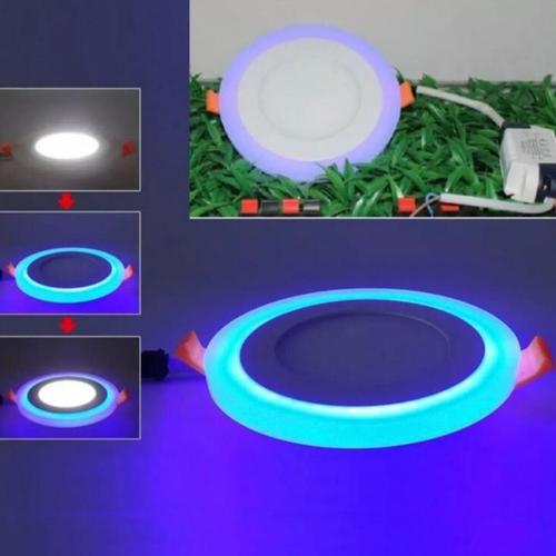 Jual Lampu Panel LED Inbow 3+3 6+3 12+4 18+6 / Downlight Tanam Dekorasi ...